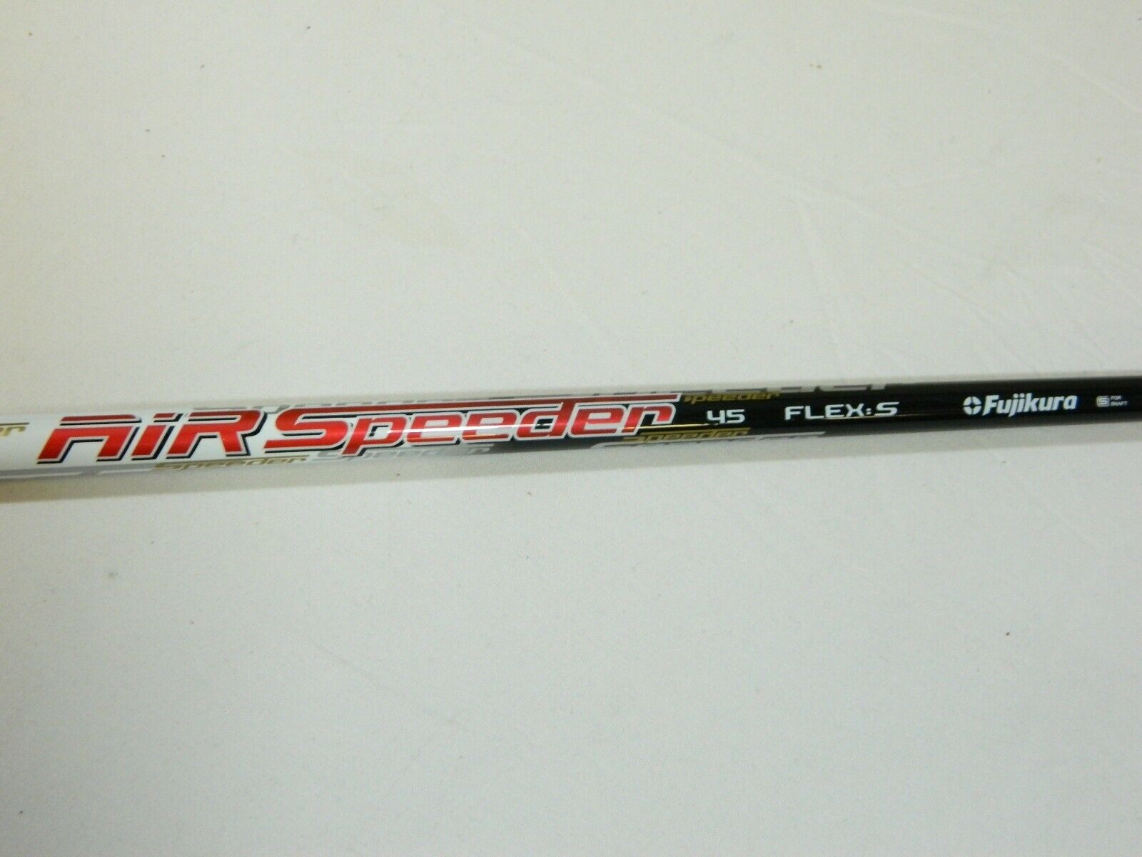 Golf Direct New Zealand. TaylorMade Driver Shaft Fujikura Air Speeder 45 Red Regular