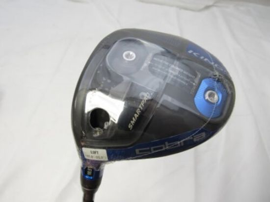 Golf Direct New Zealand. LH Cobra King F6 Blue 5 Wood Fairway Matrix ...